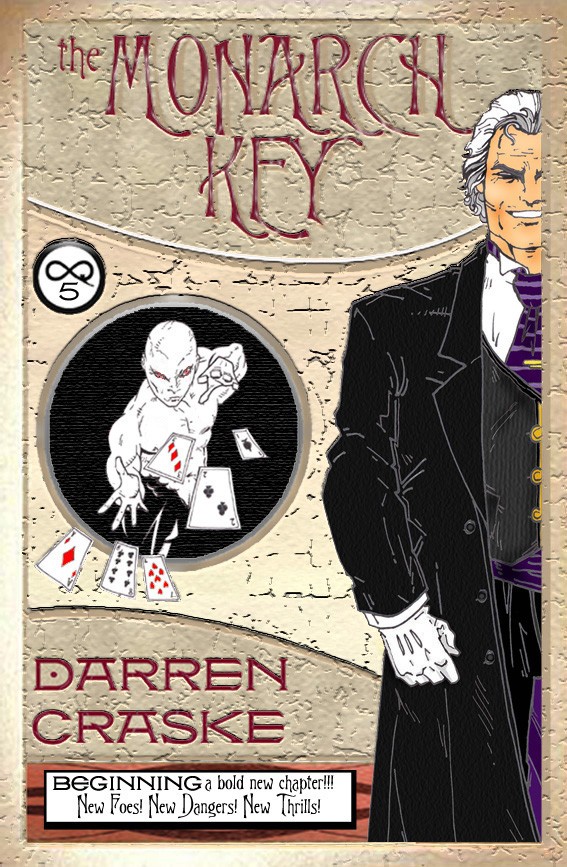 The Monarch Key by Darren Craske – Jamieson Wolf