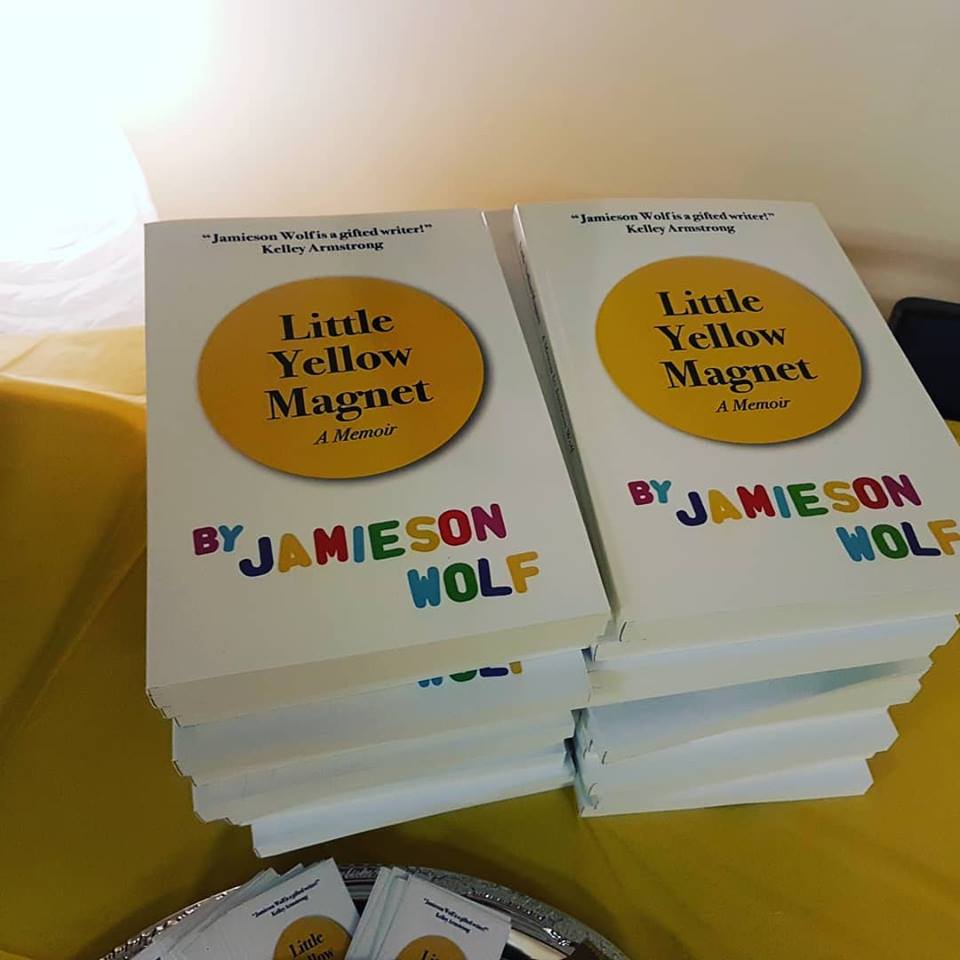 The Little Yellow Book Launch! – Jamieson Wolf