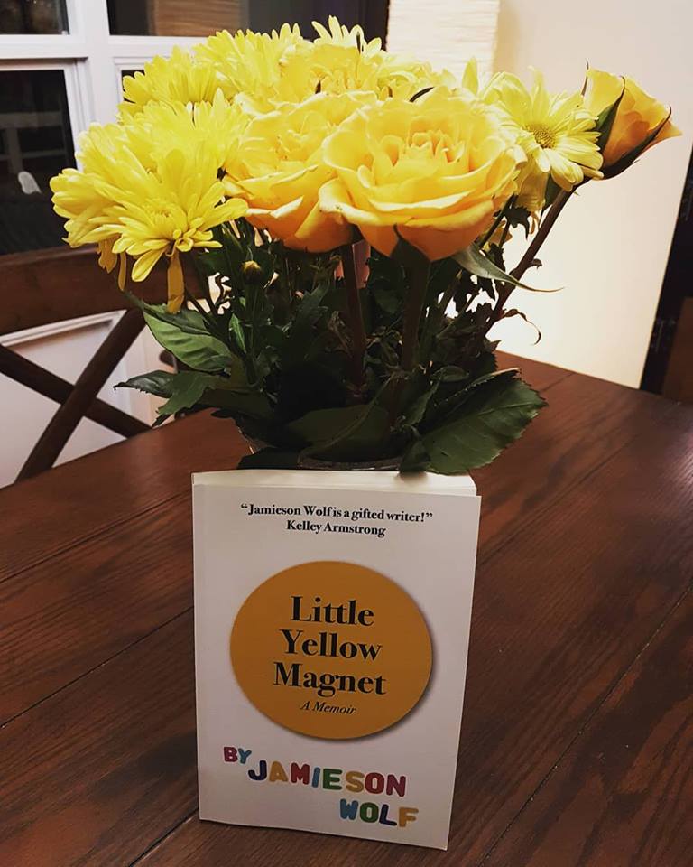 The Little Yellow Book Launch! – Jamieson Wolf
